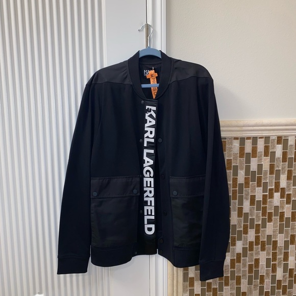 Karl Lagerfeld | Jackets & Coats | Authentic Mens Karl Lagerfield ...